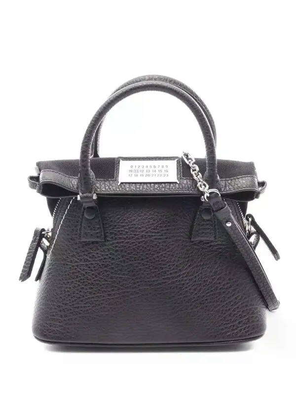 MAISON MARGIELA 5ac Micro Handbag - Black