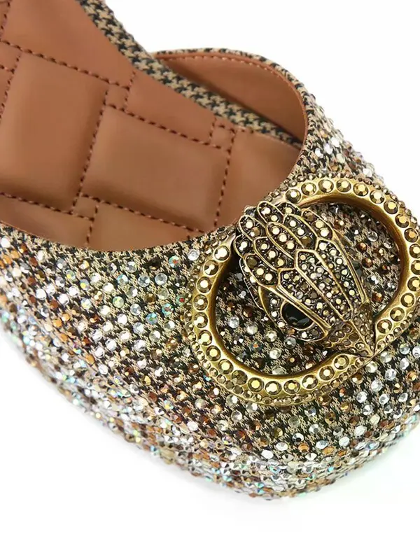 Kurt Geiger Chelsea Crystal-embellished Platform Sandals