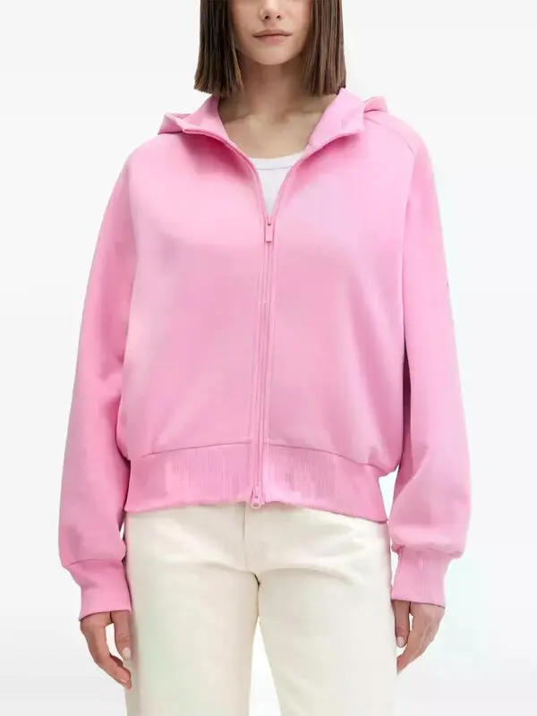 Adidas Soft Lux Zip-up Hoodie