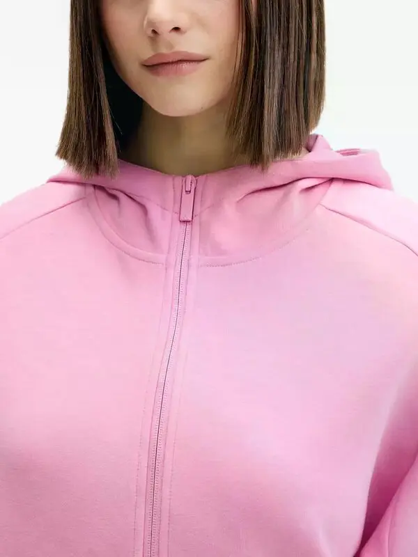 Adidas Soft Lux Zip-up Hoodie
