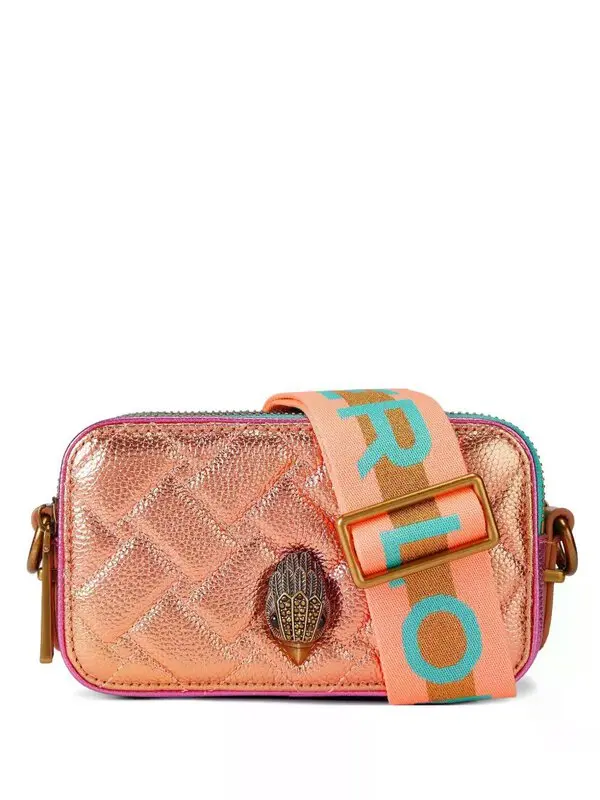 Kurt Geiger Small Kensington Crossbody Bag - Orange