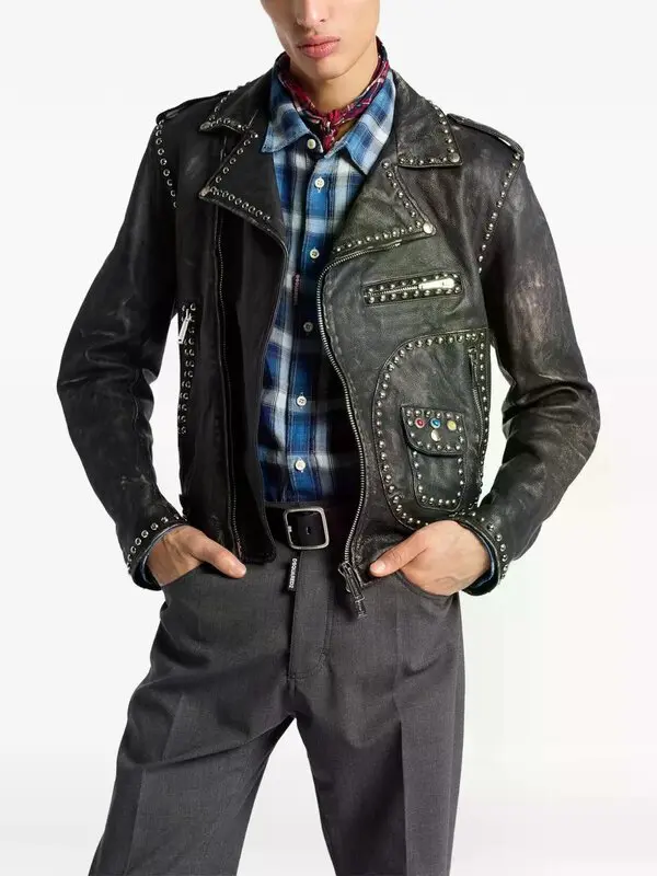 Dsquared2 Stud-embellished Jacket