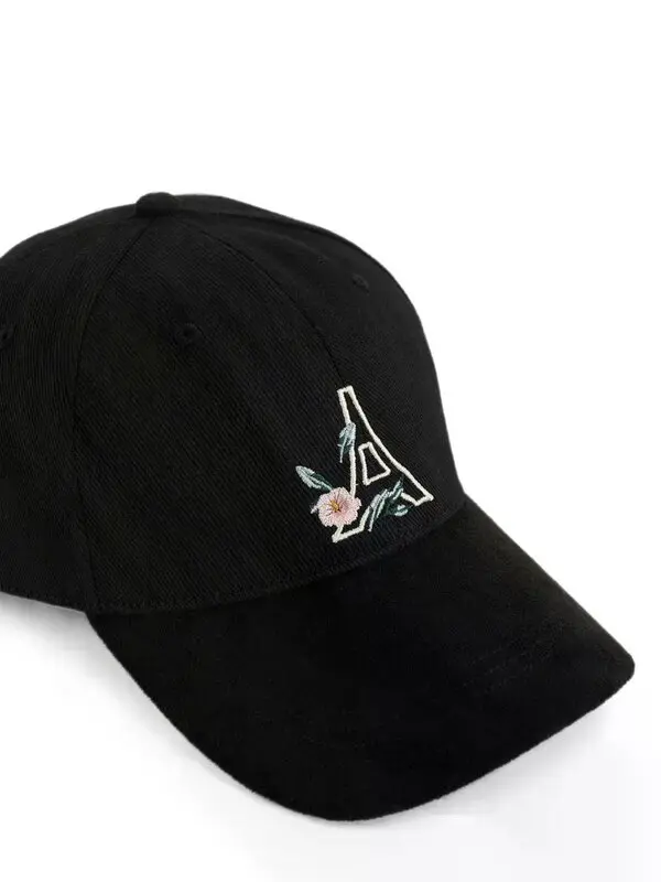 Manière De Voir Floral Eiffel Baseball Cap