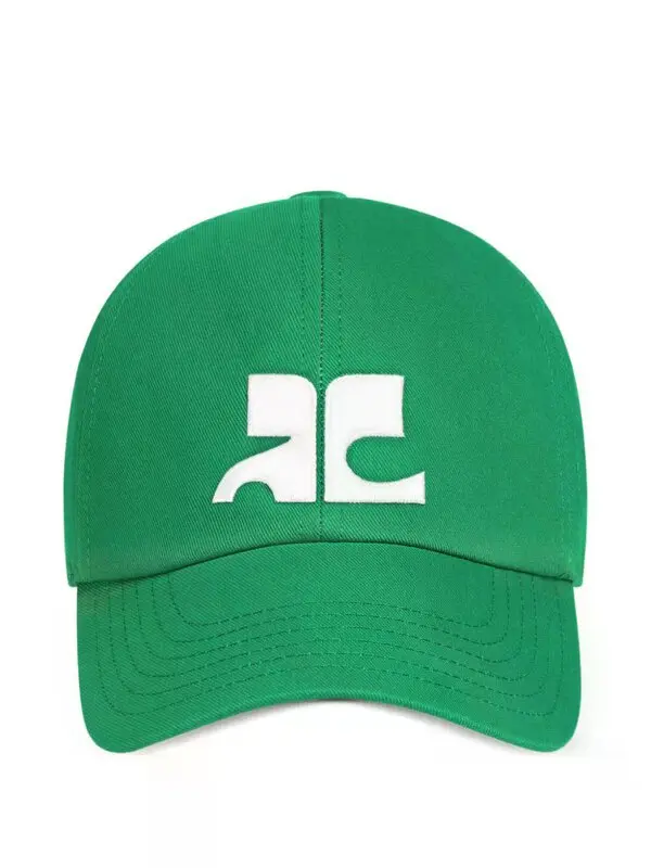 COURREGES Ac Logo Cap