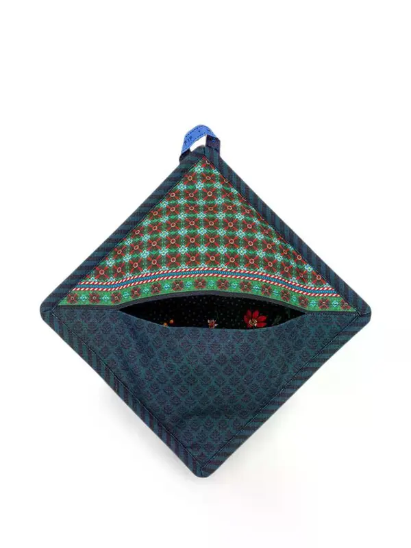 PIP STUDIO Floral-print Quilted Pot Holder