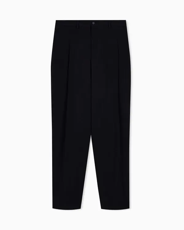 Giorgio Armani Trousers - Black