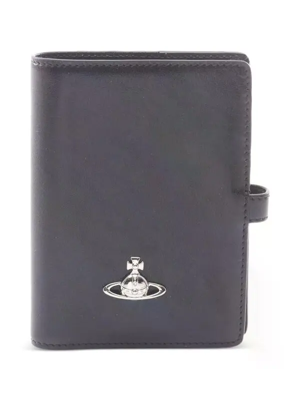 VIVIENNE WESTWOOD 2020s Orb Plaque Passport Case