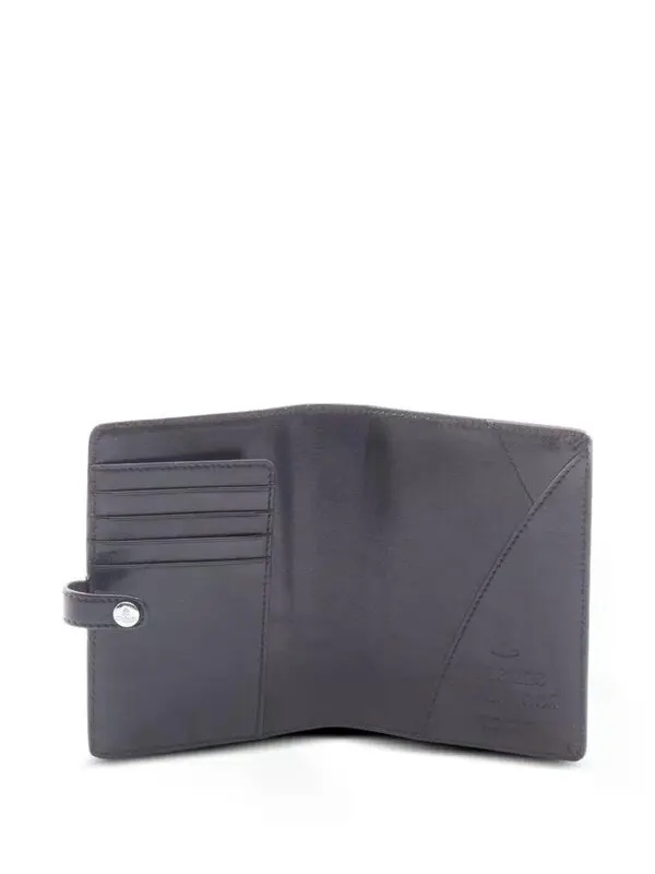 VIVIENNE WESTWOOD 2020s Orb Plaque Passport Case