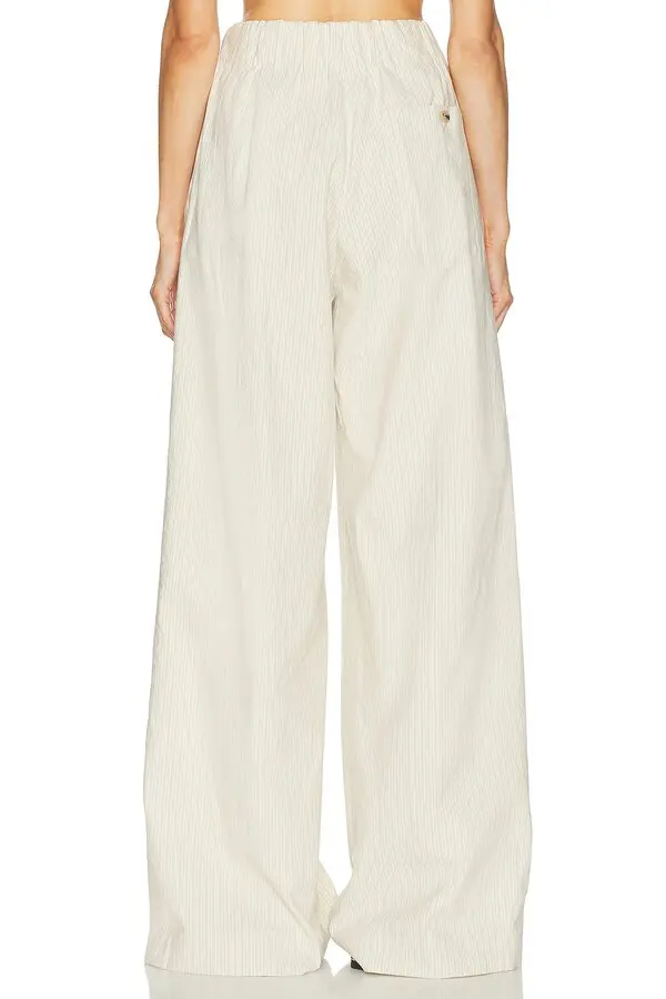 Dries Van Noten Pila Pant In Cream