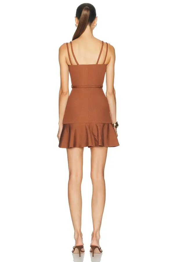 PatBO Cora Knit Mini Dress