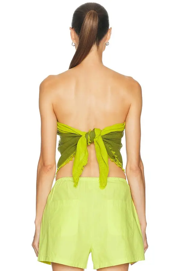 Staud Sonya Top In Green