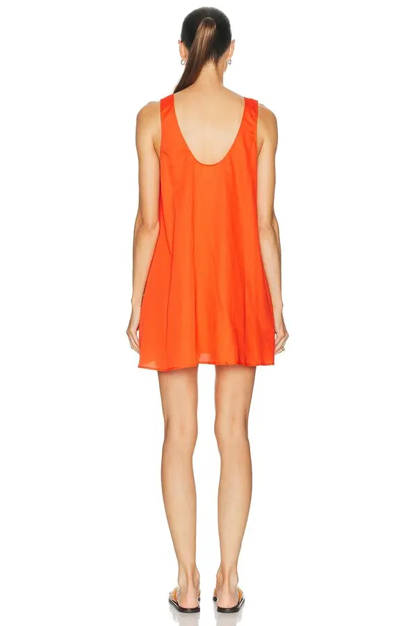 LESET Yoko Mini Tank Dress