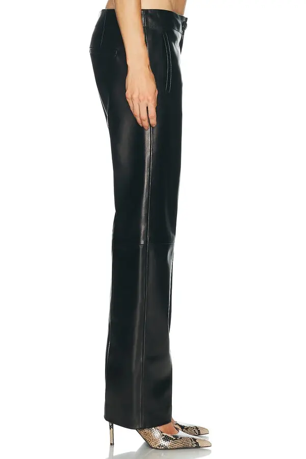 Khaite Mita Leather Pant
