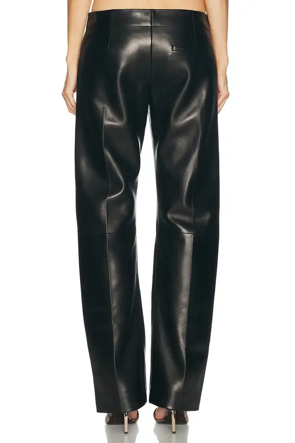 Khaite Mita Leather Pant