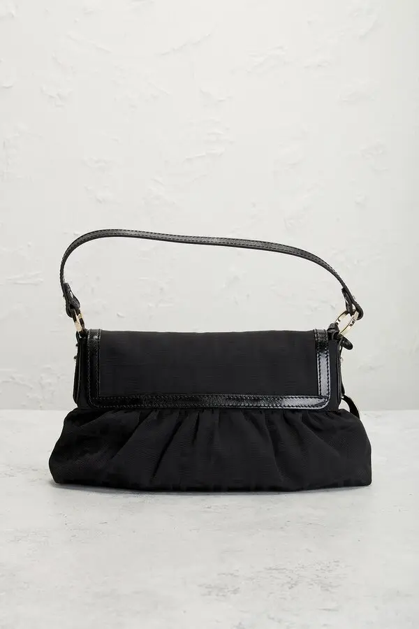 Fendi Zucca Chef Shoulder Bag