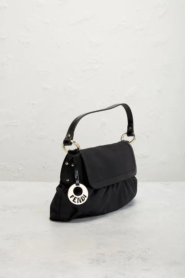 Fendi Zucca Chef Shoulder Bag