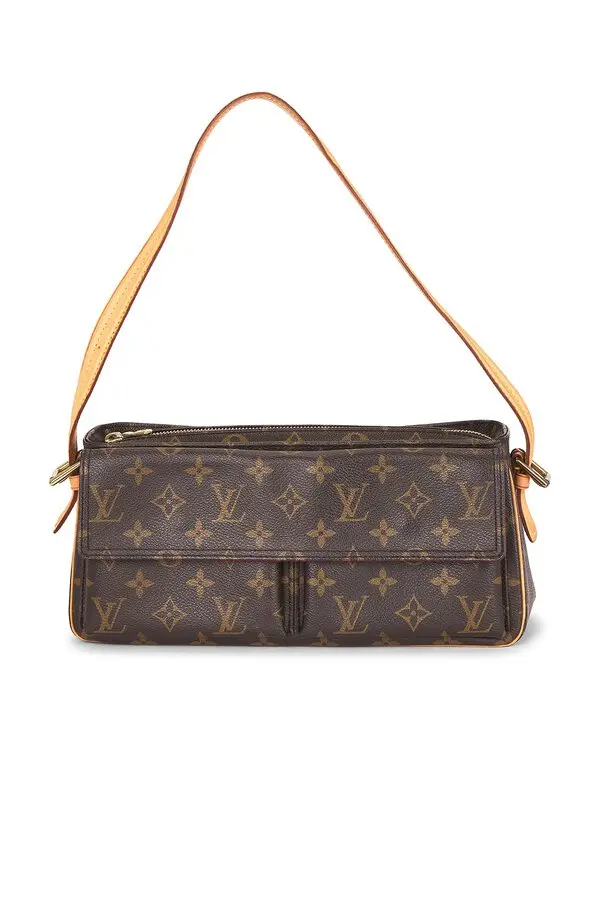 LOUIS VUITTON Monogram Viva Cite Mm Shoulder Bag - Brown