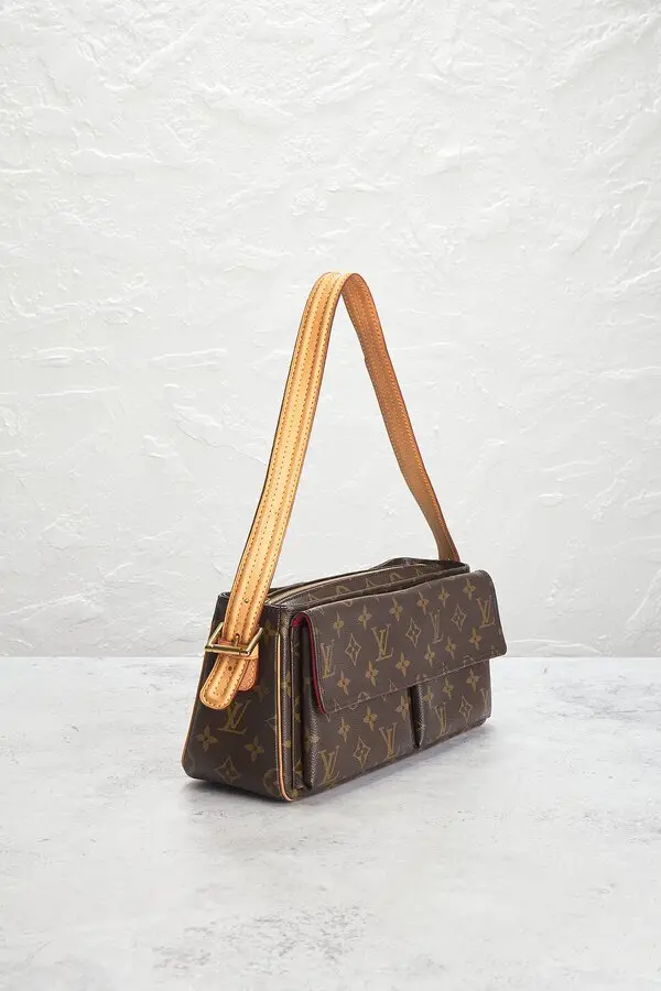 LOUIS VUITTON Monogram Viva Cite Mm Shoulder Bag