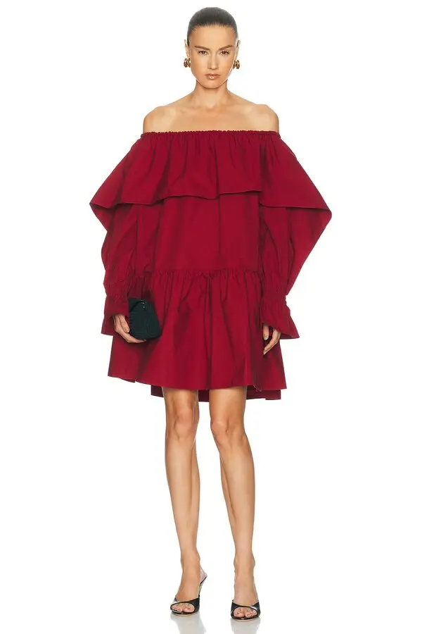 Françoise Sadie Dress - Red