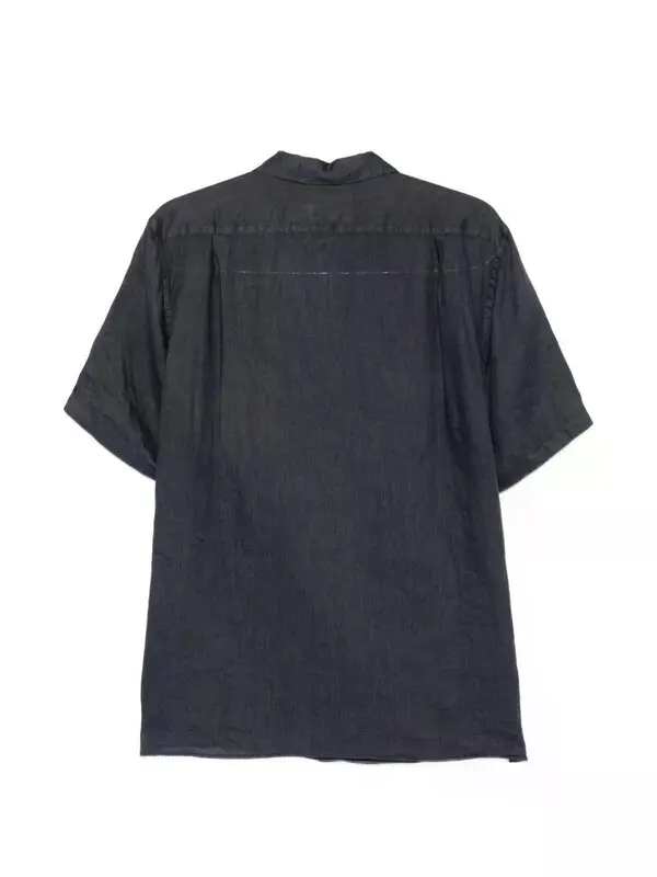 MC2 SAINT BARTH Linen Chest-pocket Shirt