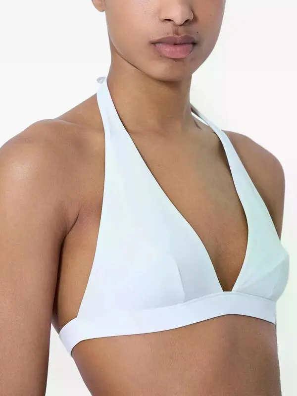 Max Mara Halter-neck Elasticated-underband Bra