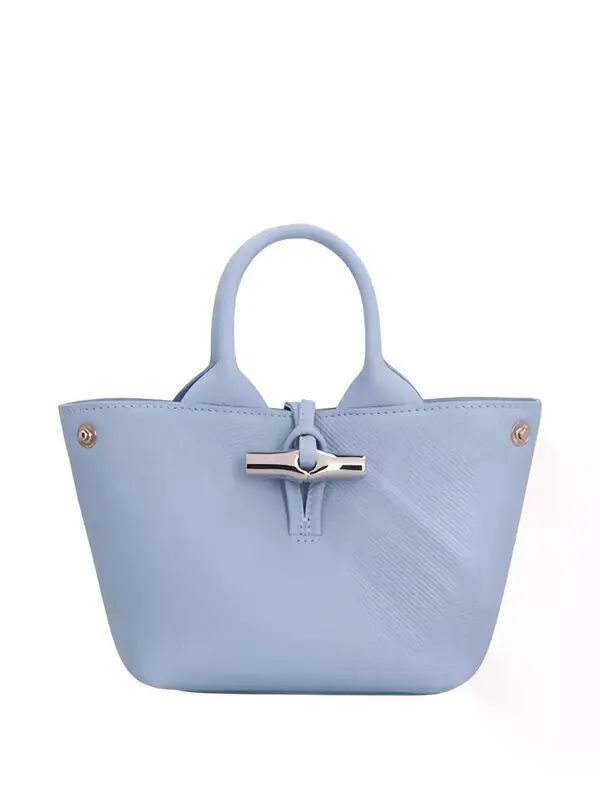 Longchamp Le Roseau Tote Bag - Blue