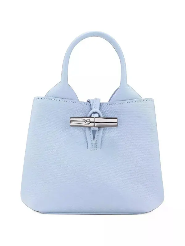 Longchamp Le Roseau Tote Bag - Blue