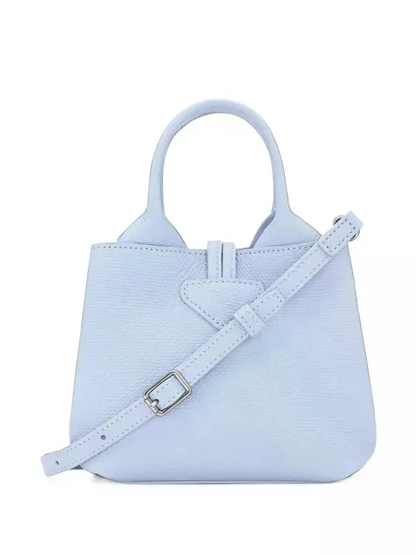 Longchamp Le Roseau Tote Bag - Blue