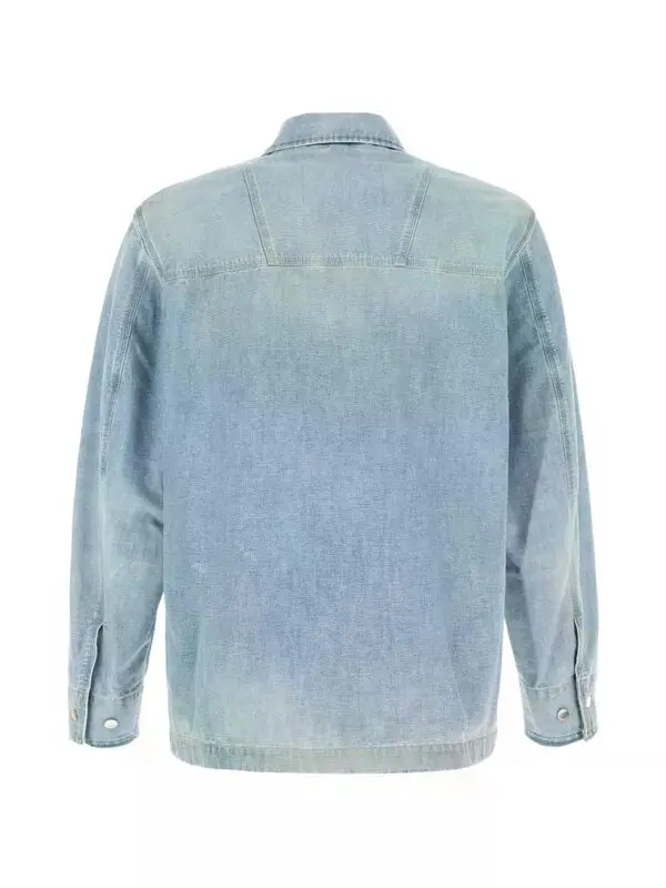 Closed Logo-patch Denim Jacket