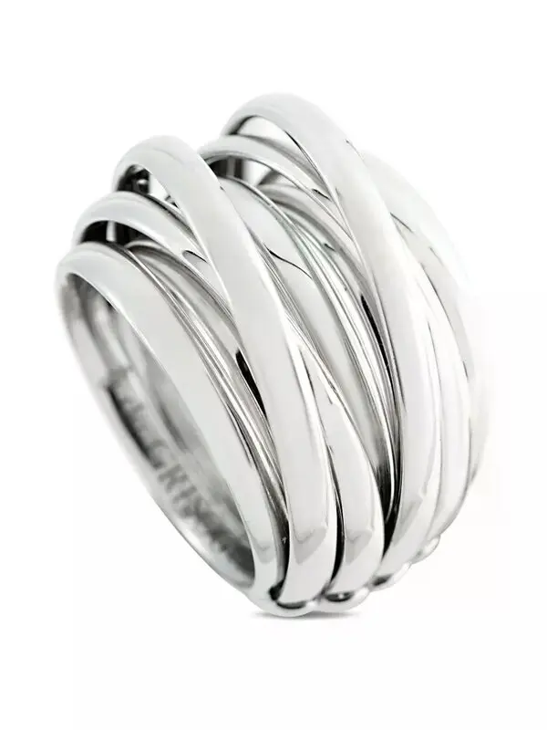 De Grisogono 18k White Gold Allegra Ring