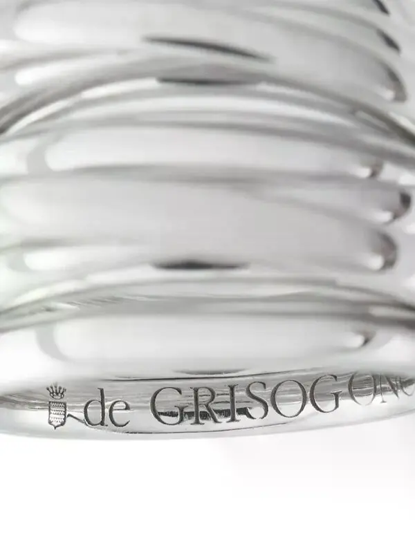 De Grisogono 18k White Gold Allegra Ring