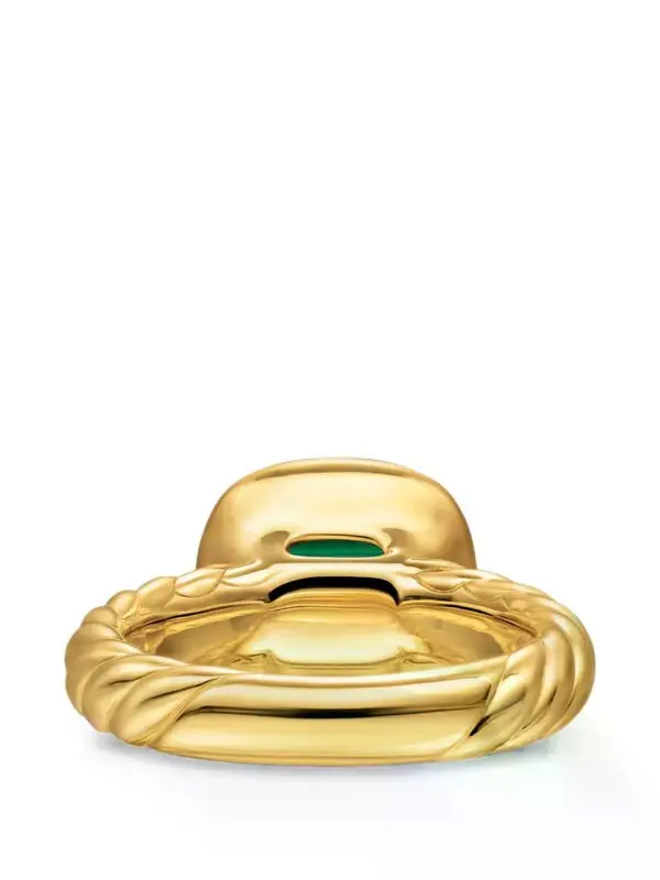 David Yurman Mercer Malachite Ring