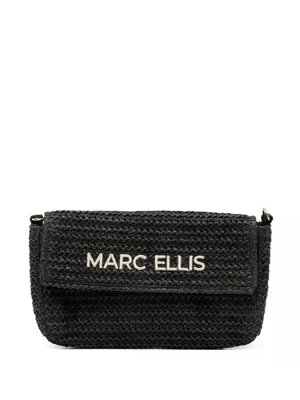 MARC ELLIS Woven Cross Body Bag