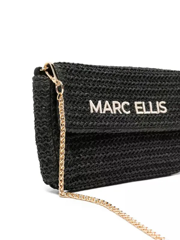 MARC ELLIS Woven Cross Body Bag