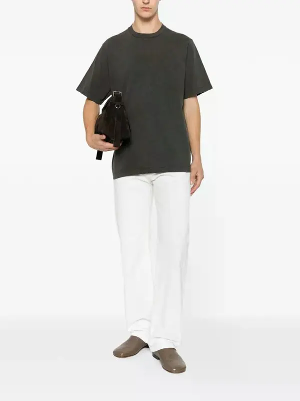 THE ROW Maiko Crew-neck T-shirt - Grey