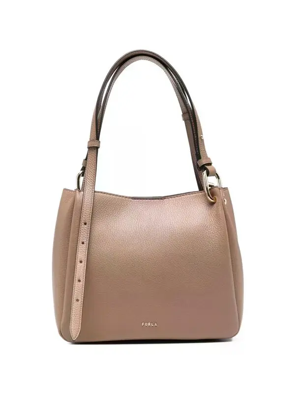 Furla Nuvola Leather Tote Bag
