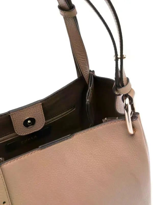 Furla Nuvola Leather Tote Bag
