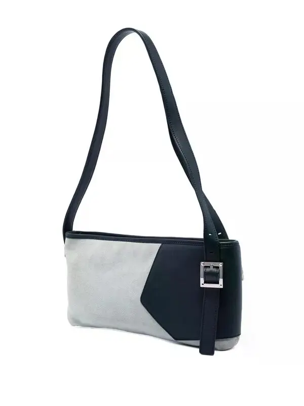 Loewe Suede Anagram Switching Shoulder Bag