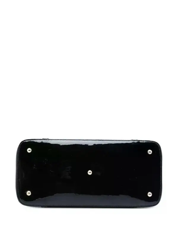Gucci Patent Leather Dome Satchel