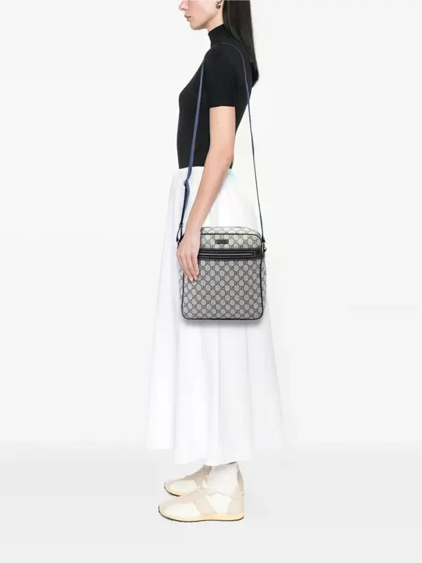 Gucci Gg Supreme Crossbody Bag