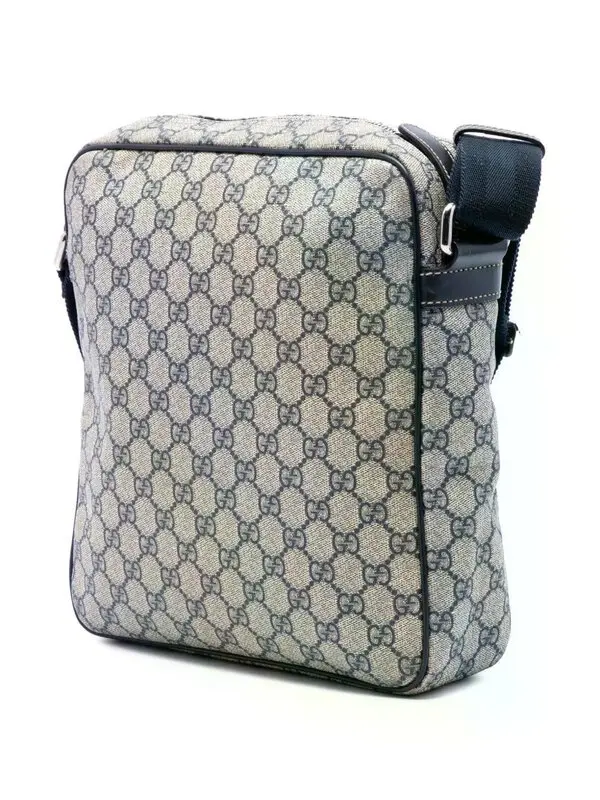 Gucci Gg Supreme Crossbody Bag
