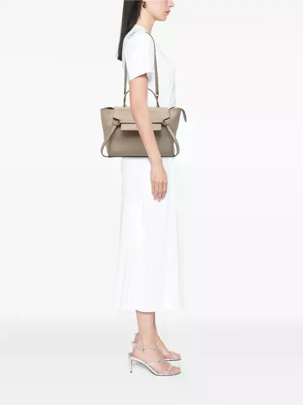 Celine Mini Grained Calfskin Belt Bag Satchel
