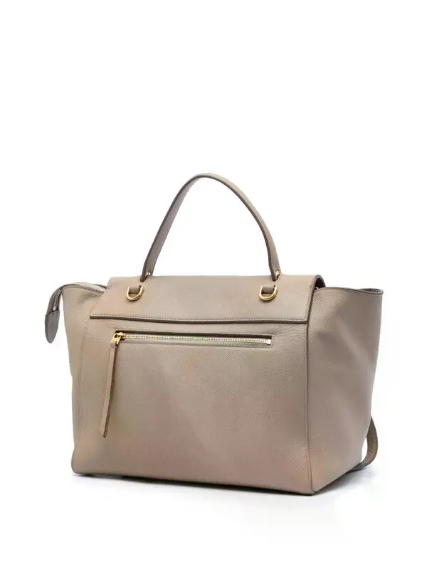 Celine Mini Grained Calfskin Belt Bag Satchel