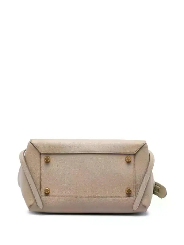 Celine Mini Grained Calfskin Belt Bag Satchel
