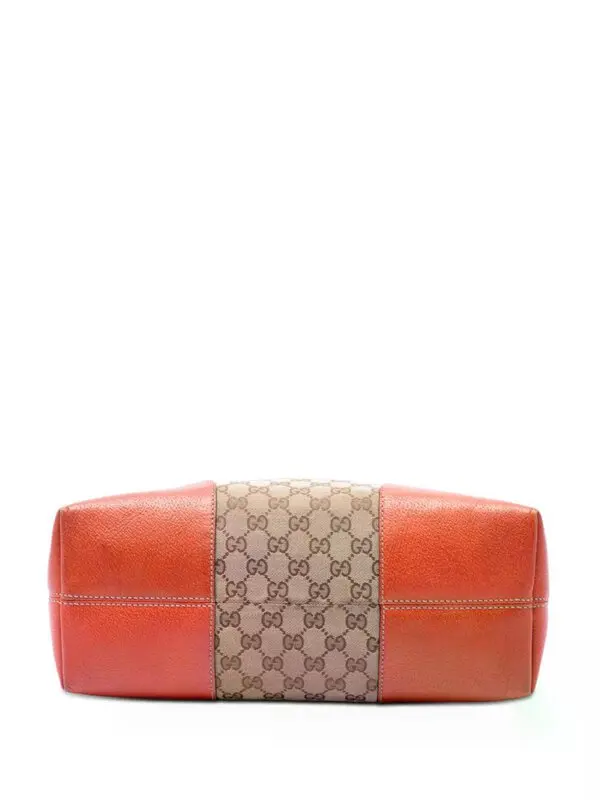 Gucci Gg Canvas Bree Dome Tote Bag