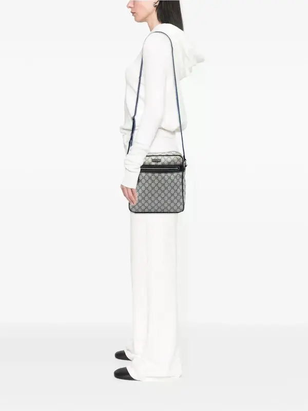 Gucci Gg Supreme Crossbody Bag