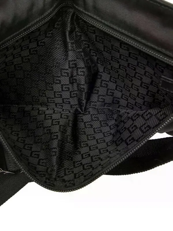 Gucci Nylon Double Pocket Belt Bag