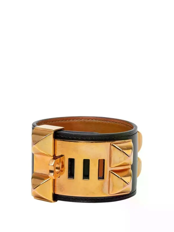 Hermès Collier De Chien Bracelet - Black