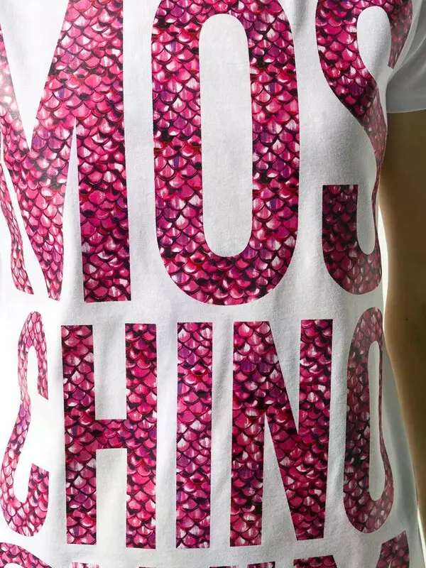 Moschino Scales Print T-shirt