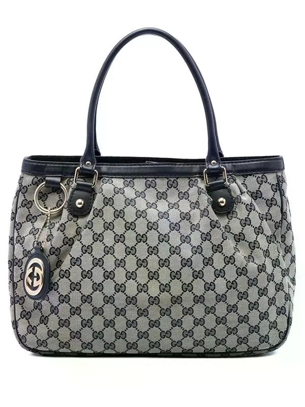 Gucci Gg Canvas Sukey Tote Bag